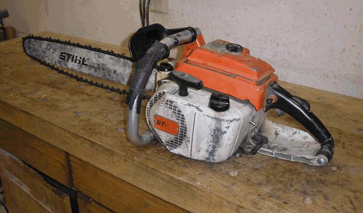 Restoring an Old Stihl Chainsaw | Arboristsite.com
